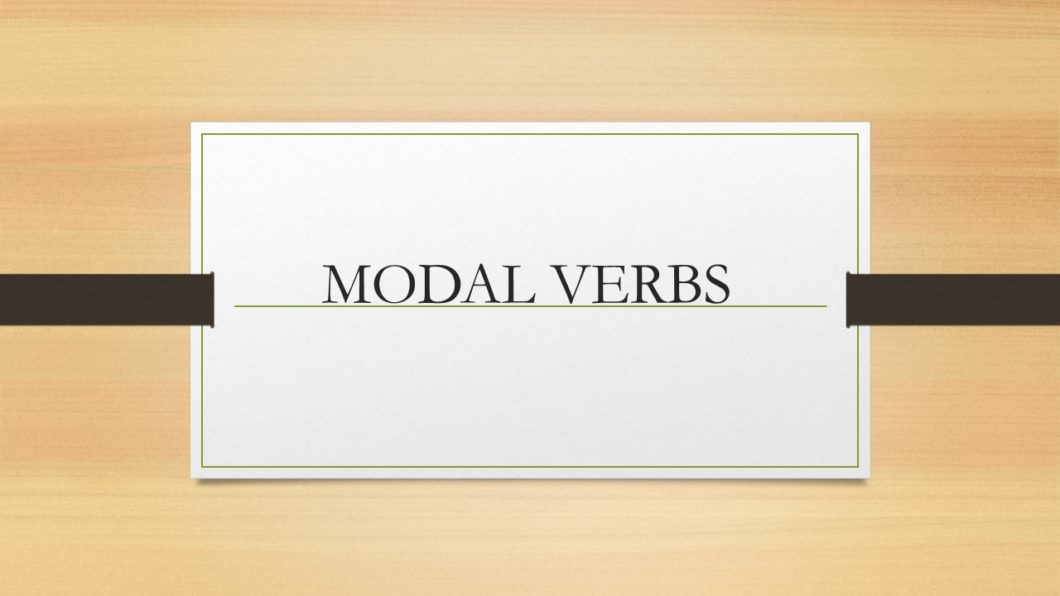 MODAL VERBS - colour-of-english