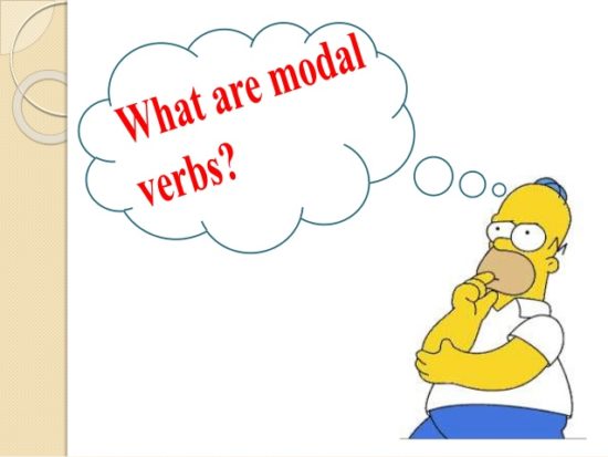 Modal Verbs