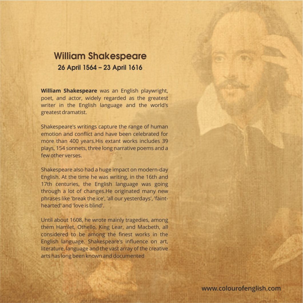 shakespeare - colour-of-english